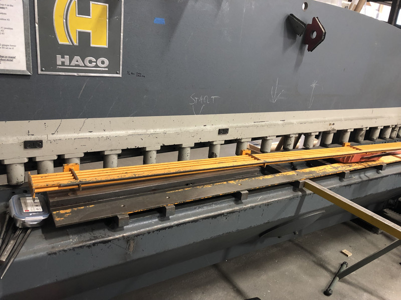 Haco shear type TS3006 - ACF Millwright Services