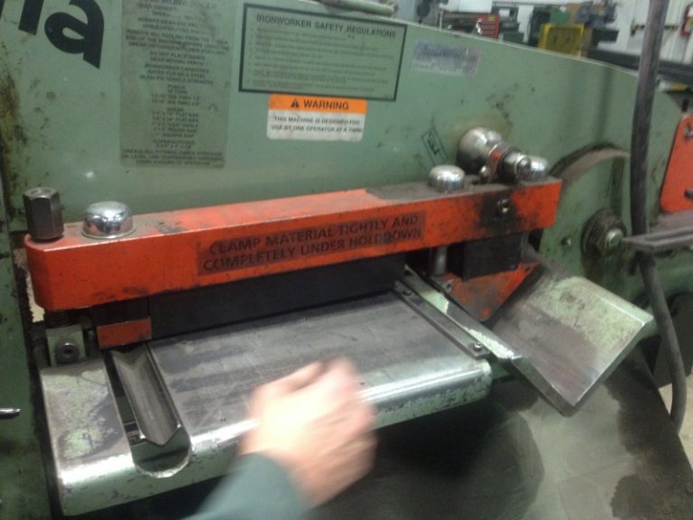 Ironworkers Repair - ACF Millwright Services