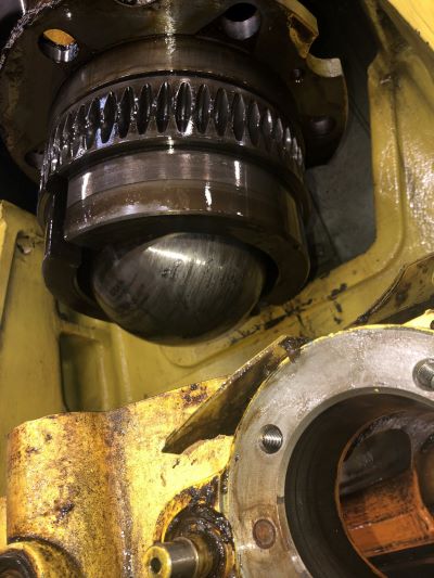 Punch Press Repairs - ACF Millwright Services