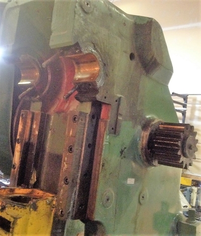 Punch Press Repairs - ACF Millwright Services