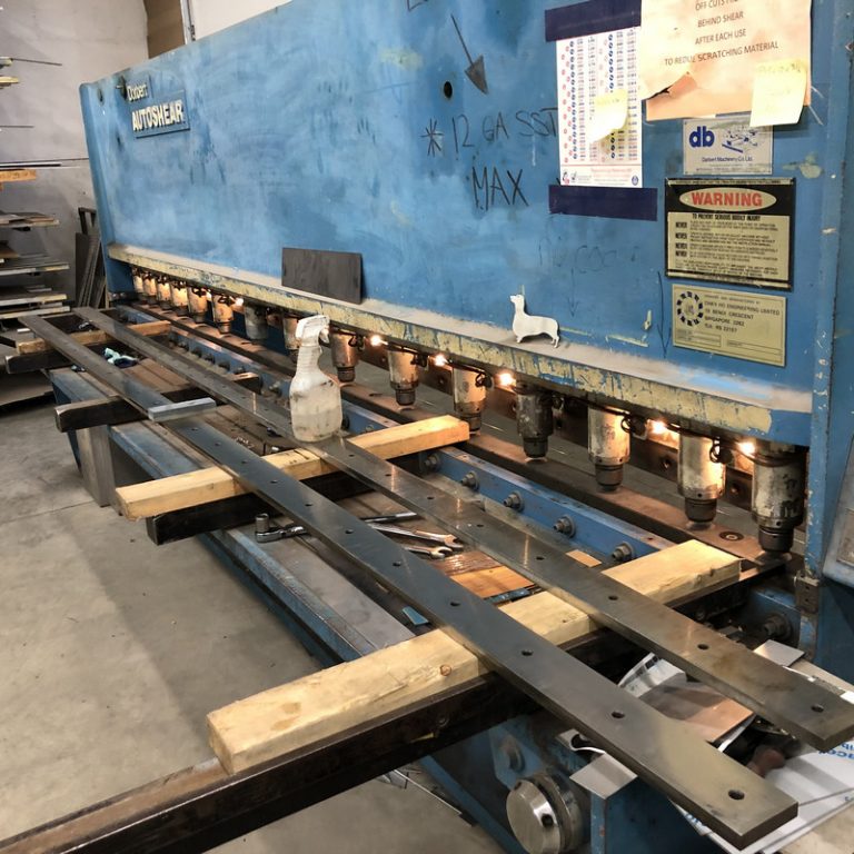 Shear Repair - ACF Millwright Services
