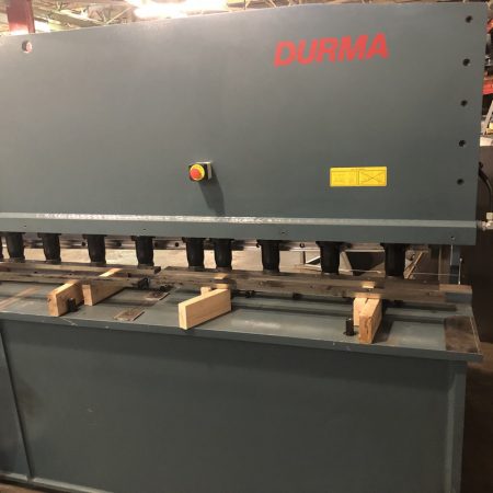 Durma Shear Repair Services - ACF Millwright Services