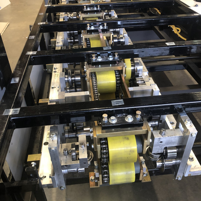 Metal Roof Panel Machines Repairs - ACF Millwright Services