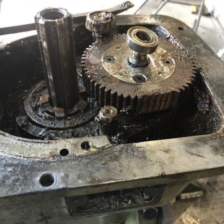 Milling Machine Repair - ACF Millwright Services