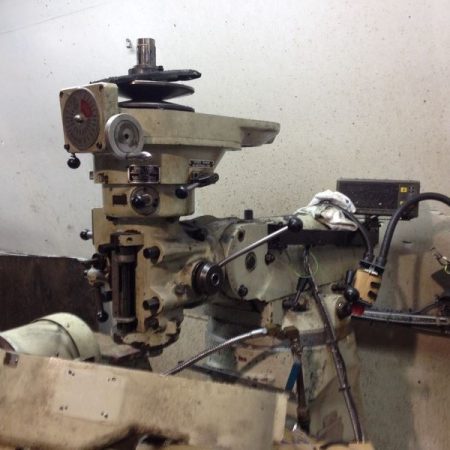 Milling Machine Repair - ACF Millwright Services