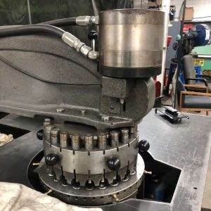 Rotex Punch model 18 Repairs - ACF Millwright Services