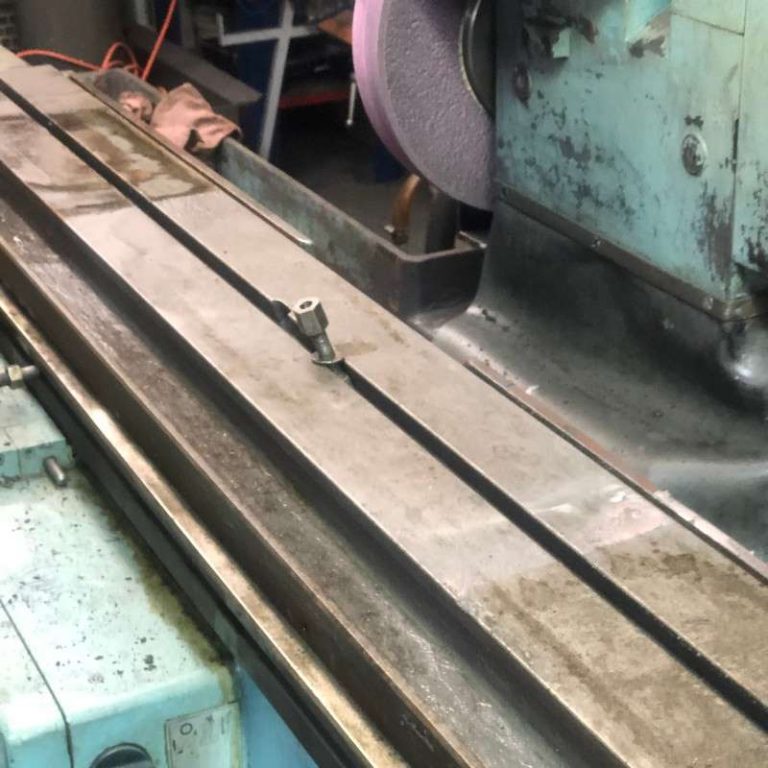 Surface Grinder Machine Repair - ACF Millwright Services