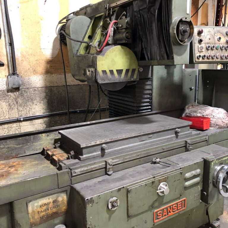 Surface Grinder Machine Repair - ACF Millwright Services
