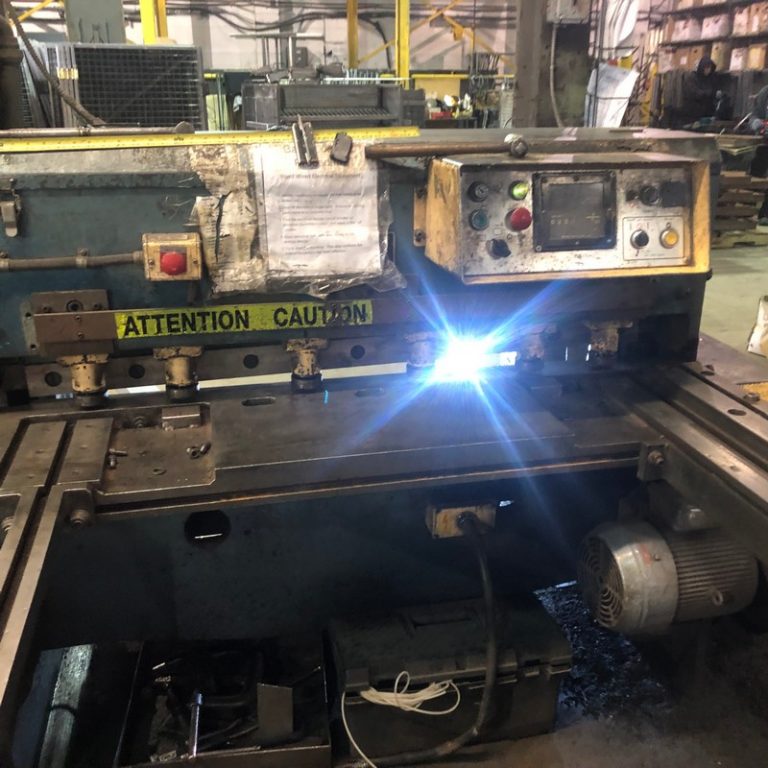 Amada Sheet Metal Shear Repair Service - ACF Millwright Services
